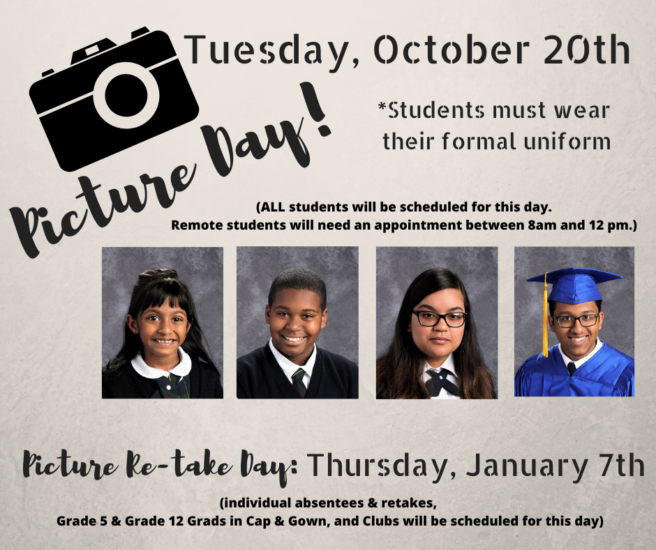 Announcements - Valley Stream Christian Academy