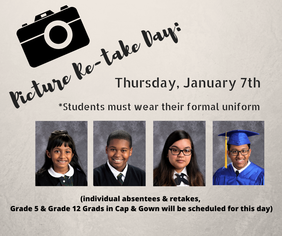 Announcements - Valley Stream Christian Academy